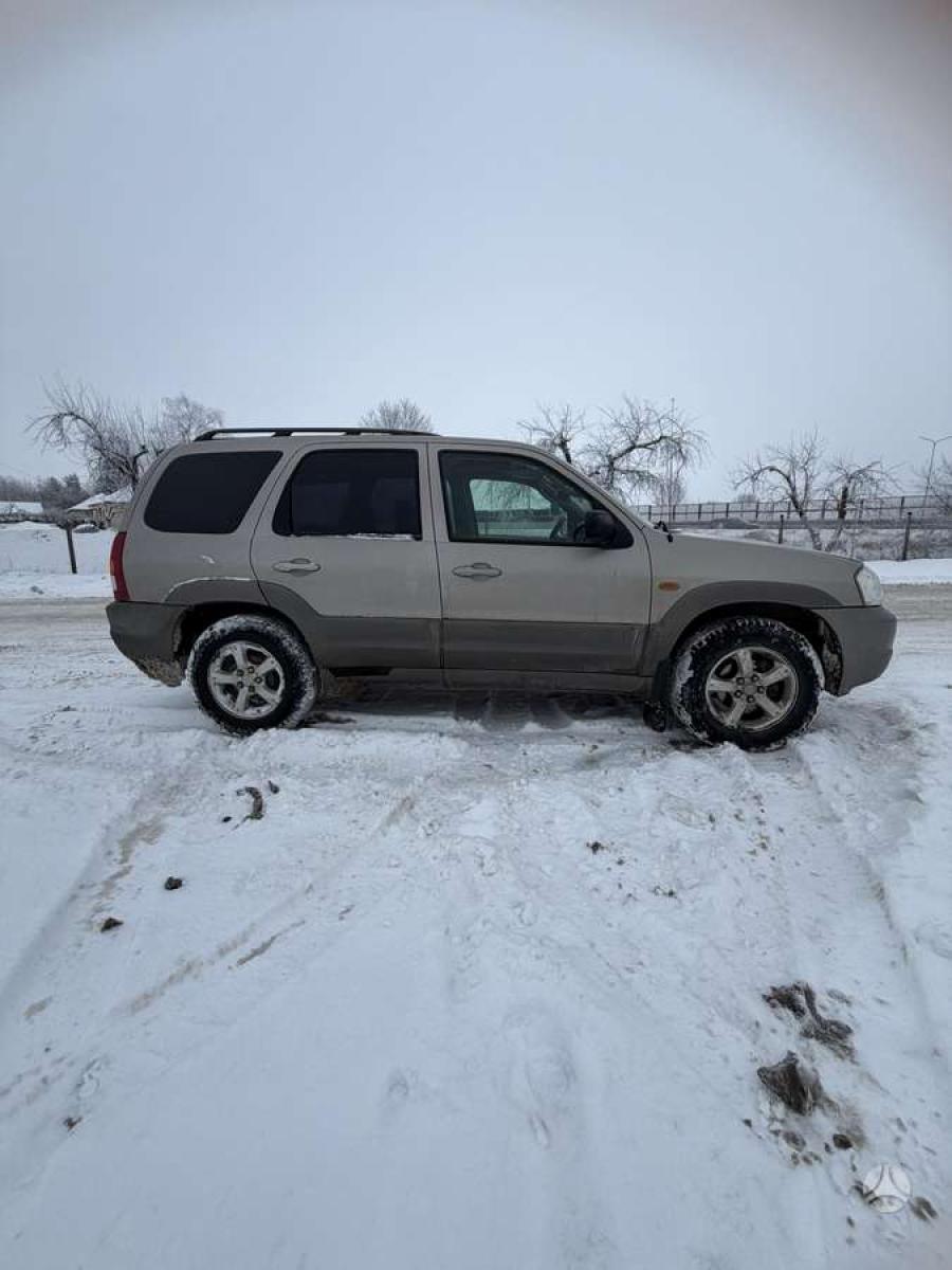 Brūns Mazda Tribute 2002 Šauļi, ar dzinēja tilpumu 2.99 L un nobraukumu 309 tūkst. km par 1300 €, foto 2 vietnē AUTOMOTO.COM.LV