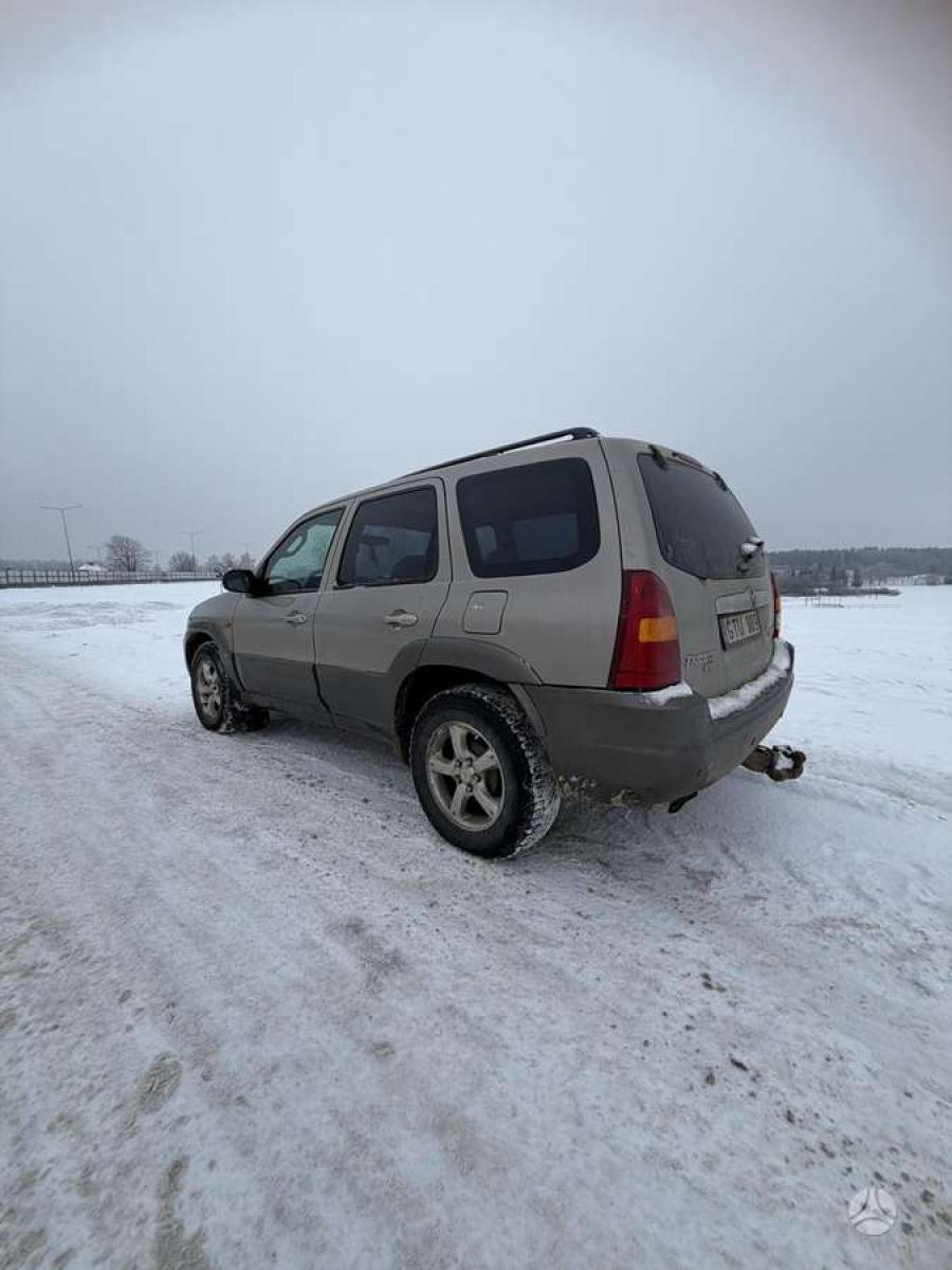 Brūns Mazda Tribute 2002 Šauļi, ar dzinēja tilpumu 2.99 L un nobraukumu 309 tūkst. km par 1300 €, foto 5 vietnē AUTOMOTO.COM.LV