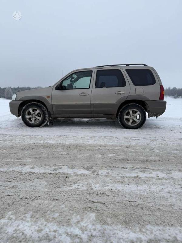 Brūns Mazda Tribute 2002 Šauļi, ar dzinēja tilpumu 2.99 L un nobraukumu 309 tūkst. km par 1300 €, foto 6 vietnē AUTOMOTO.COM.LV