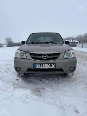 Brūns Mazda Tribute 2002 Šauļi, ar dzinēja tilpumu 2.99 L un nobraukumu 309 tūkst. km par 1300 €, foto 7 vietnē AUTOMOTO.COM.LV