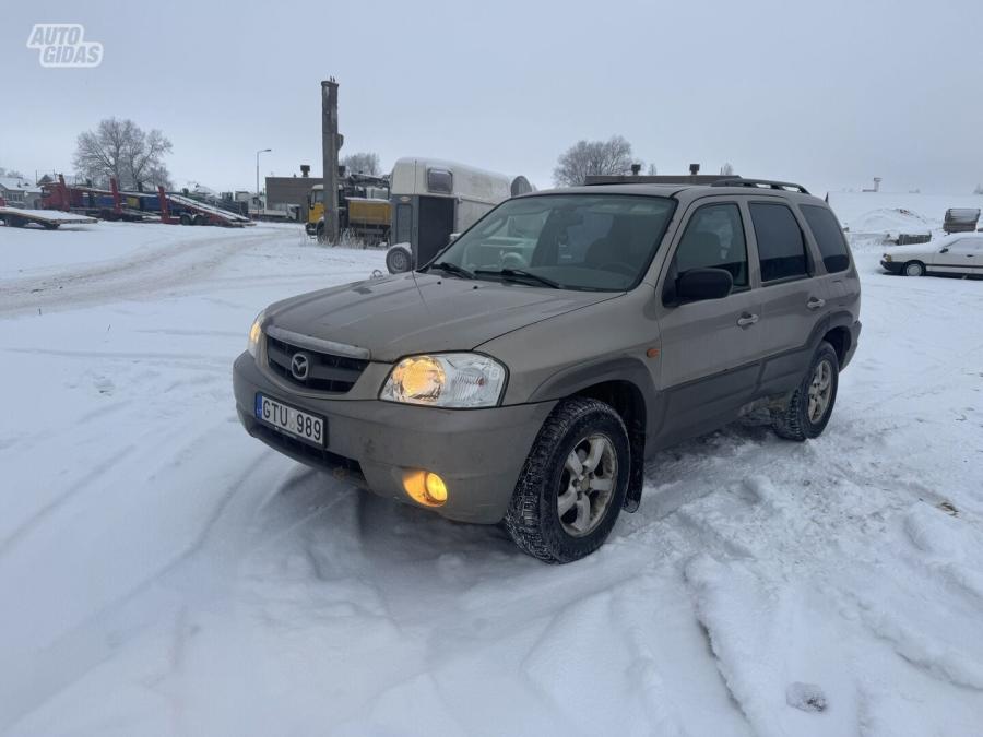 Mazda Tribute 2002 in Siauliai, with an engine capacity of 3.00 L and mileage of 309 thousand km for 1300 €, photo 1 on AUTOMOTO.COM.LV