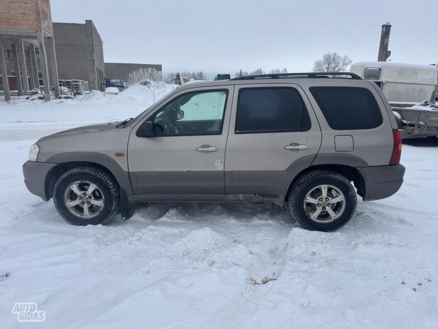 Mazda Tribute 2002 in Siauliai, with an engine capacity of 3.00 L and mileage of 309 thousand km for 1300 €, photo 2 on AUTOMOTO.COM.LV