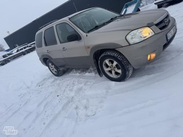 Mazda Tribute 2002 Šauļi, ar dzinēja tilpumu 3.00 L un nobraukumu 309 tūkst. km par 1300 €, foto 4 vietnē AUTOMOTO.COM.LV