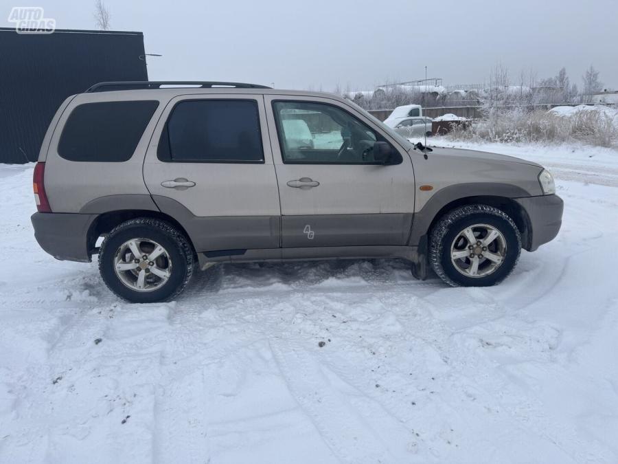 Mazda Tribute 2002 in Siauliai, with an engine capacity of 3.00 L and mileage of 309 thousand km for 1300 €, photo 5 on AUTOMOTO.COM.LV