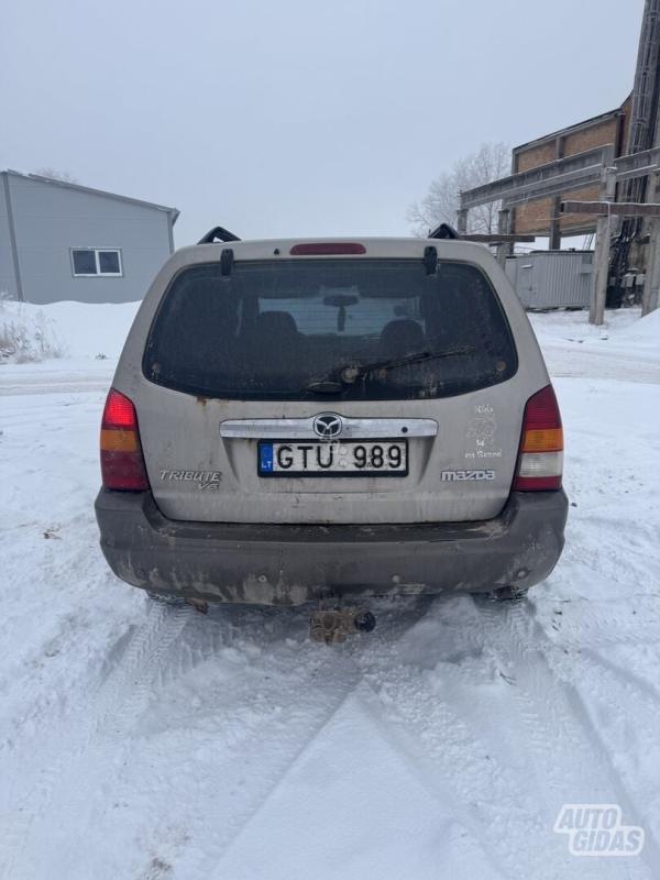 Mazda Tribute 2002 Šauļi, ar dzinēja tilpumu 3.00 L un nobraukumu 309 tūkst. km par 1300 €, foto 7 vietnē AUTOMOTO.COM.LV