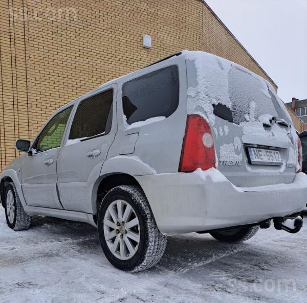 Mazda Tribute 2004 in Balvi, with an engine capacity of 2.30 L and mileage of 182 thousand km for 2750 €, photo 1 on AUTOMOTO.COM.LV