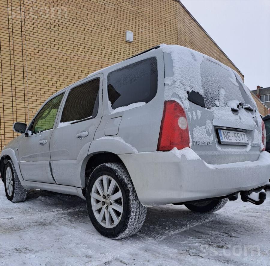 Mazda Tribute 2004 in Balvi, with an engine capacity of 2.30 L and mileage of 182 thousand km for 2750 €, photo 1 on AUTOMOTO.COM.LV