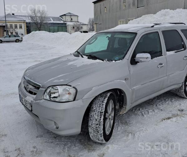 Mazda Tribute 2004 in Balvi, with an engine capacity of 2.30 L and mileage of 182 thousand km for 2750 €, photo 2 on AUTOMOTO.COM.LV