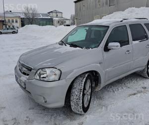 Mazda Tribute 2004 in Balvi, with an engine capacity of 2.30 L and mileage of 182 thousand km for 2750 €, photo 3 on AUTOMOTO.COM.LV