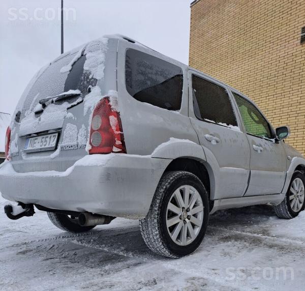 Mazda Tribute 2004 in Balvi, with an engine capacity of 2.30 L and mileage of 182 thousand km for 2750 €, photo 3 on AUTOMOTO.COM.LV