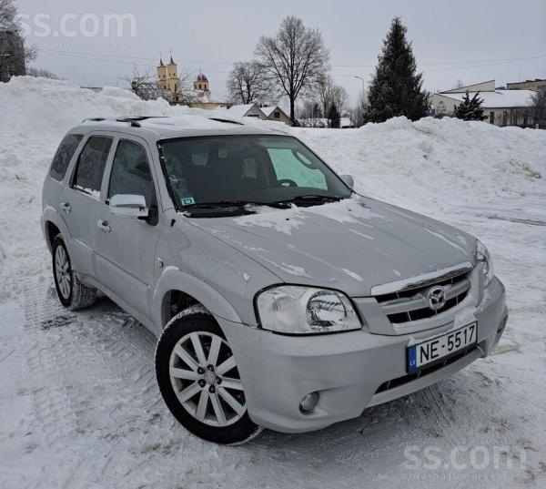 Mazda Tribute 2004 in Balvi, with an engine capacity of 2.30 L and mileage of 182 thousand km for 2750 €, photo 4 on AUTOMOTO.COM.LV