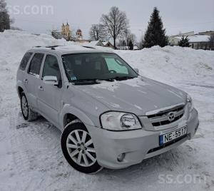 Mazda Tribute 2004 in Balvi, with an engine capacity of 2.30 L and mileage of 182 thousand km for 2750 €, photo 5 on AUTOMOTO.COM.LV