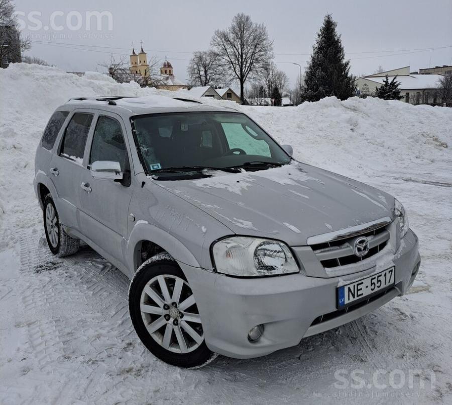 Mazda Tribute 2004 in Balvi, with an engine capacity of 2.30 L and mileage of 182 thousand km for 2750 €, photo 5 on AUTOMOTO.COM.LV