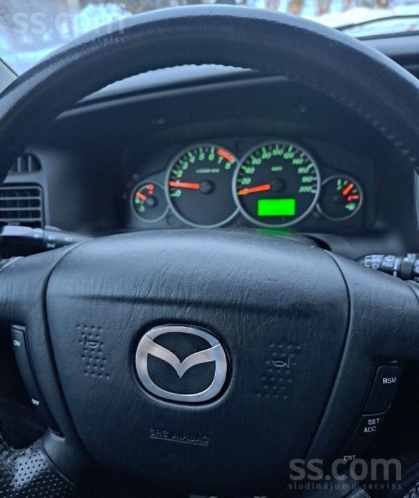 Mazda Tribute 2004 in Balvi, with an engine capacity of 2.30 L and mileage of 182 thousand km for 2750 €, photo 5 on AUTOMOTO.COM.LV