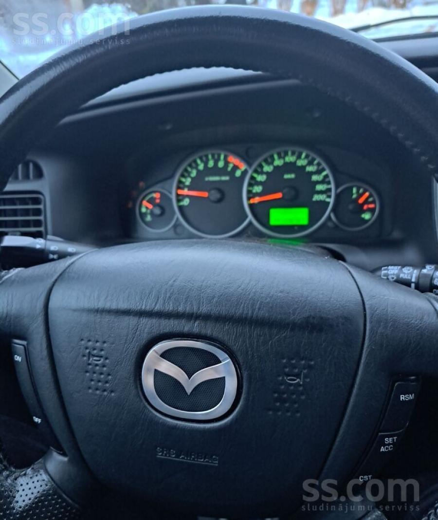Mazda Tribute 2004 in Balvi, with an engine capacity of 2.30 L and mileage of 182 thousand km for 2750 €, photo 6 on AUTOMOTO.COM.LV