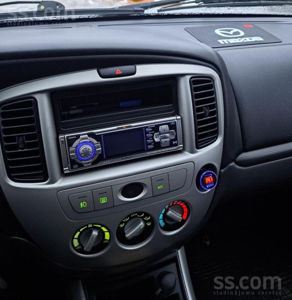 Mazda Tribute 2004 in Balvi, with an engine capacity of 2.30 L and mileage of 182 thousand km for 2750 €, photo 6 on AUTOMOTO.COM.LV