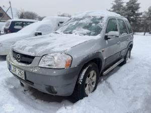 Grey Mazda Tribute 2001 in Kaunas, with an engine capacity of 3.00 L and mileage of 256 thousand km for 1200 €, photo  on AUTOMOTO.COM.LV