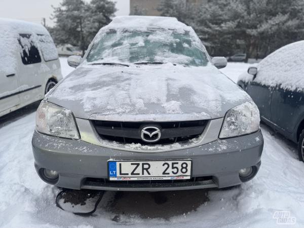 Pelēks Mazda Tribute 2001 Kauņa, ar dzinēja tilpumu 3.00 L un nobraukumu 256 tūkst. km par 1200 €, foto 2 vietnē AUTOMOTO.COM.LV