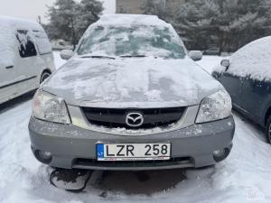 Pelēks Mazda Tribute 2001 Kauņa, ar dzinēja tilpumu 3.00 L un nobraukumu 256 tūkst. km par 1200 €, foto 2 vietnē AUTOMOTO.COM.LV
