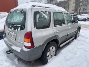 Pelēks Mazda Tribute 2001 Kauņa, ar dzinēja tilpumu 3.00 L un nobraukumu 256 tūkst. km par 1200 €, foto 6 vietnē AUTOMOTO.COM.LV