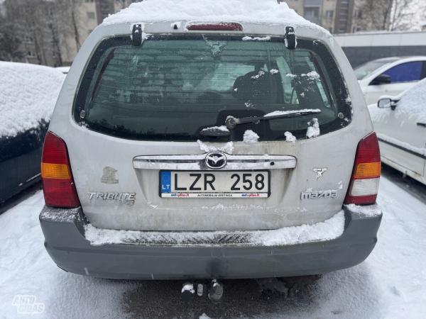 Pelēks Mazda Tribute 2001 Kauņa, ar dzinēja tilpumu 3.00 L un nobraukumu 256 tūkst. km par 1200 €, foto 7 vietnē AUTOMOTO.COM.LV