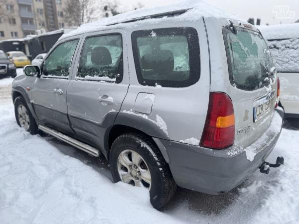 Pelēks Mazda Tribute 2001 Kauņa, ar dzinēja tilpumu 3.00 L un nobraukumu 256 tūkst. km par 1200 €, foto 8 vietnē AUTOMOTO.COM.LV