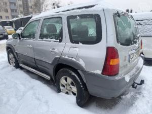 Pelēks Mazda Tribute 2001 Kauņa, ar dzinēja tilpumu 3.00 L un nobraukumu 256 tūkst. km par 1200 €, foto 8 vietnē AUTOMOTO.COM.LV