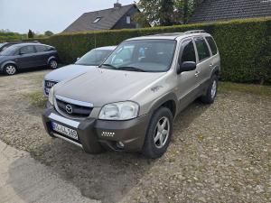 Pelēks Mazda Tribute 2001 Marijampole, ar dzinēja tilpumu 2.97 L un nobraukumu 210 tūkst. km par 2100 €, foto  vietnē AUTOMOTO.COM.LV