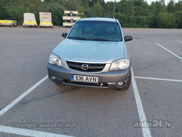Grey Mazda Tribute 2001 in Tallinn, with an engine capacity of 3.00 L and mileage of 75 thousand km for 4700 €, photo 1 on AUTOMOTO.COM.LV