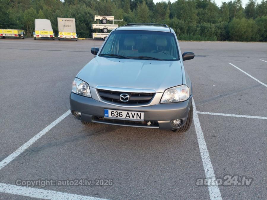 Pelēks Mazda Tribute 2001 Tallina, ar dzinēja tilpumu 3.00 L un nobraukumu 75 tūkst. km par 4700 €, foto 1 vietnē AUTOMOTO.COM.LV