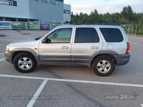 Grey Mazda Tribute 2001 in Tallinn, with an engine capacity of 3.00 L and mileage of 75 thousand km for 4700 €, photo 2 on AUTOMOTO.COM.LV
