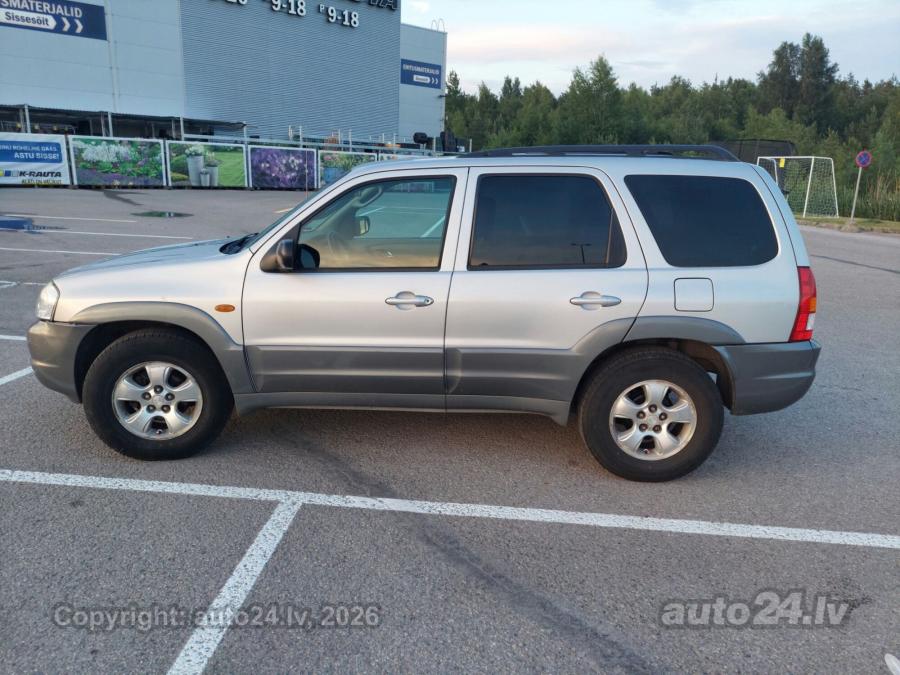 Pelēks Mazda Tribute 2001 Tallina, ar dzinēja tilpumu 3.00 L un nobraukumu 75 tūkst. km par 4700 €, foto 3 vietnē AUTOMOTO.COM.LV