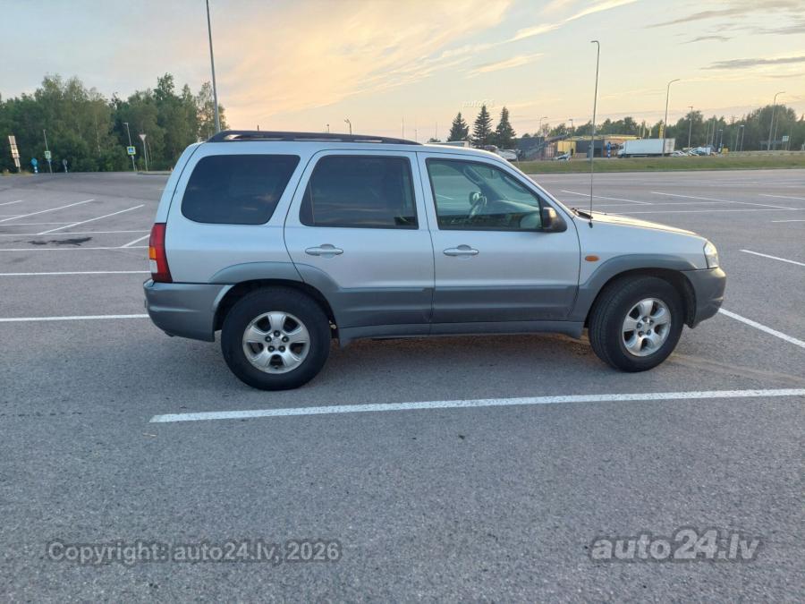 Pelēks Mazda Tribute 2001 Tallina, ar dzinēja tilpumu 3.00 L un nobraukumu 75 tūkst. km par 4700 €, foto 4 vietnē AUTOMOTO.COM.LV