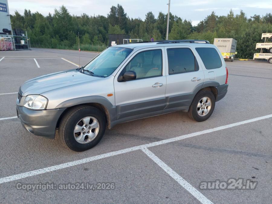 Pelēks Mazda Tribute 2001 Tallina, ar dzinēja tilpumu 3.00 L un nobraukumu 75 tūkst. km par 4700 €, foto 5 vietnē AUTOMOTO.COM.LV