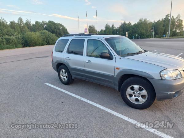 Grey Mazda Tribute 2001 in Tallinn, with an engine capacity of 3.00 L and mileage of 75 thousand km for 4700 €, photo 5 on AUTOMOTO.COM.LV