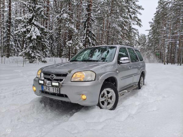 Pelēks Mazda Tribute 2006 Viļņa, ar dzinēja tilpumu 2.30 L un nobraukumu 201 tūkst. km par 2750 €, foto 1 vietnē AUTOMOTO.COM.LV