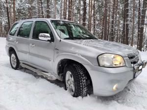 Grey Mazda Tribute 2006 in Vilnius, with an engine capacity of 2.30 L and mileage of 201 thousand km for 2750 €, photo 3 on AUTOMOTO.COM.LV