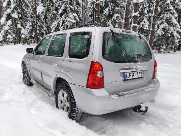 Pelēks Mazda Tribute 2006 Viļņa, ar dzinēja tilpumu 2.30 L un nobraukumu 201 tūkst. km par 2750 €, foto 5 vietnē AUTOMOTO.COM.LV