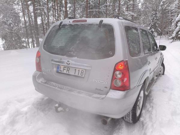 Pelēks Mazda Tribute 2006 Viļņa, ar dzinēja tilpumu 2.30 L un nobraukumu 201 tūkst. km par 2750 €, foto 6 vietnē AUTOMOTO.COM.LV