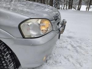 Grey Mazda Tribute 2006 in Vilnius, with an engine capacity of 2.30 L and mileage of 201 thousand km for 2750 €, photo 7 on AUTOMOTO.COM.LV