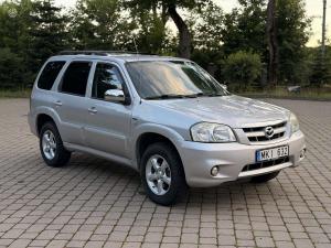 Grey Mazda Tribute 2006 in Vilnius, with an engine capacity of 2.30 L and mileage of 141 thousand km for 2650 €, photo  on AUTOMOTO.COM.LV