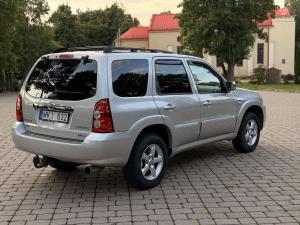 Grey Mazda Tribute 2006 in Vilnius, with an engine capacity of 2.30 L and mileage of 141 thousand km for 2650 €, photo 3 on AUTOMOTO.COM.LV