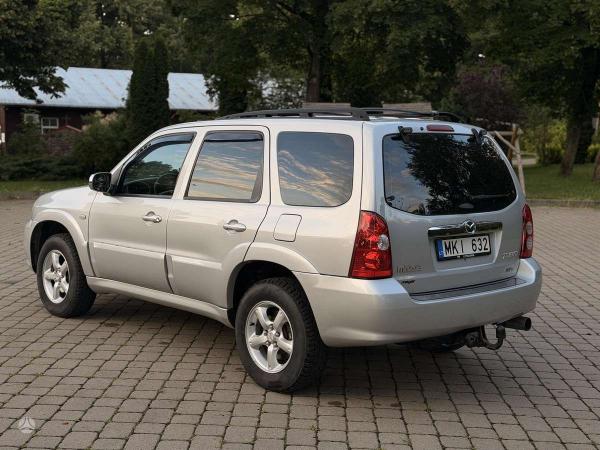 Grey Mazda Tribute 2006 in Vilnius, with an engine capacity of 2.30 L and mileage of 141 thousand km for 2650 €, photo 3 on AUTOMOTO.COM.LV