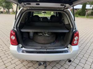 Grey Mazda Tribute 2006 in Vilnius, with an engine capacity of 2.30 L and mileage of 141 thousand km for 2650 €, photo 8 on AUTOMOTO.COM.LV