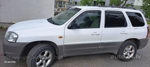 White Mazda Tribute 2000 in Tallinn, with an engine capacity of 2.00 L and mileage of 0 thousand km for 600 €, photo  on AUTOMOTO.COM.LV