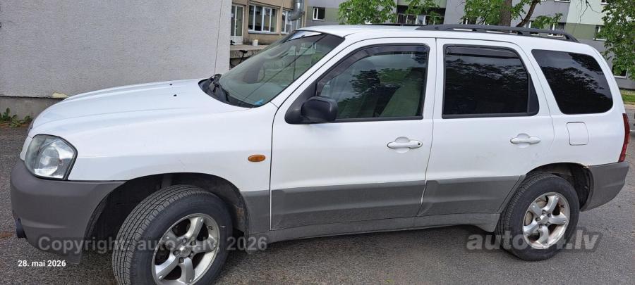 Белый Мазда Трибьют 2000 в Таллин, объемом двигателя 2.00 л и пробегом 0 тыс. км за 600 €, фото 1 на AUTOMOTO.COM.LV