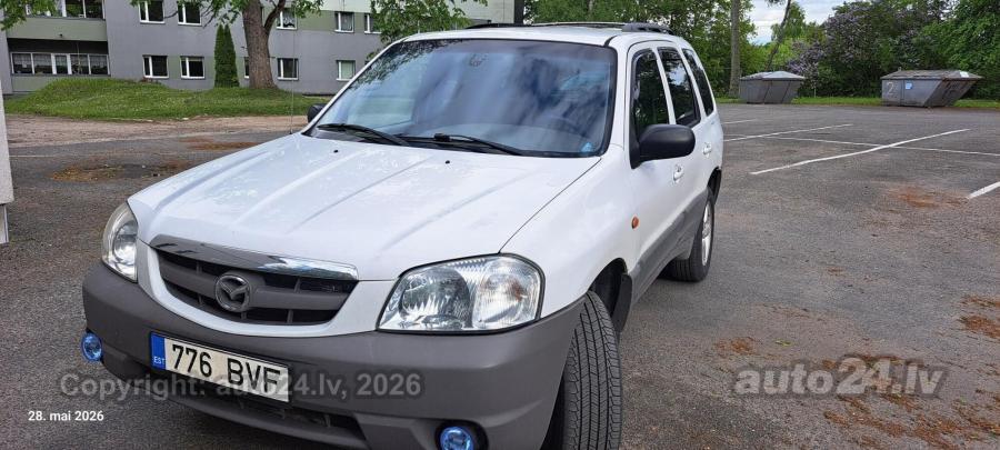 Белый Мазда Трибьют 2000 в Таллин, объемом двигателя 2.00 л и пробегом 0 тыс. км за 600 €, фото 7 на AUTOMOTO.COM.LV