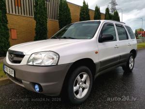 Balts Mazda Tribute 2000 Tartu, ar dzinēja tilpumu 2.00 L un nobraukumu 190 tūkst. km par 1290 €, foto  vietnē AUTOMOTO.COM.LV