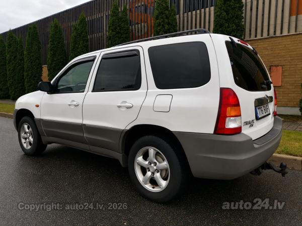 Balts Mazda Tribute 2000 Tartu, ar dzinēja tilpumu 2.00 L un nobraukumu 190 tūkst. km par 1290 €, foto 3 vietnē AUTOMOTO.COM.LV
