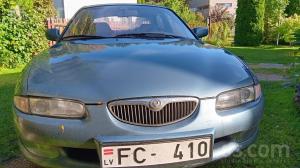 Mazda xedos-6 1992 Rīga, ar dzinēja tilpumu 2.00 L un nobraukumu 350 tūkst. km par 1100 €, foto 3 vietnē AUTOMOTO.COM.LV